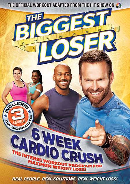 Yoga DVD Review - The Biggest Loser Workout: Weight Loss Yoga - Find ...
